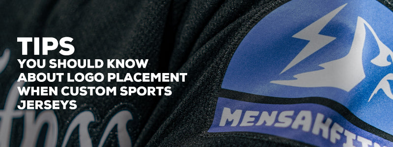 Tips You Should Know about Logo Placement When Custom Sports Jerseys ...