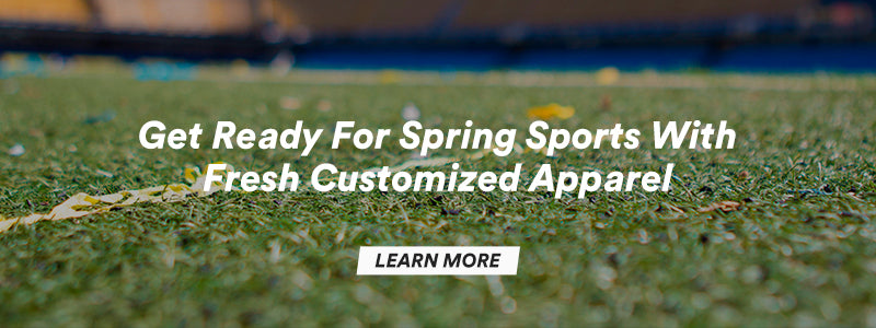 Get Ready for Spring Sports with Fresh Customized Apparel - KXKSHOP