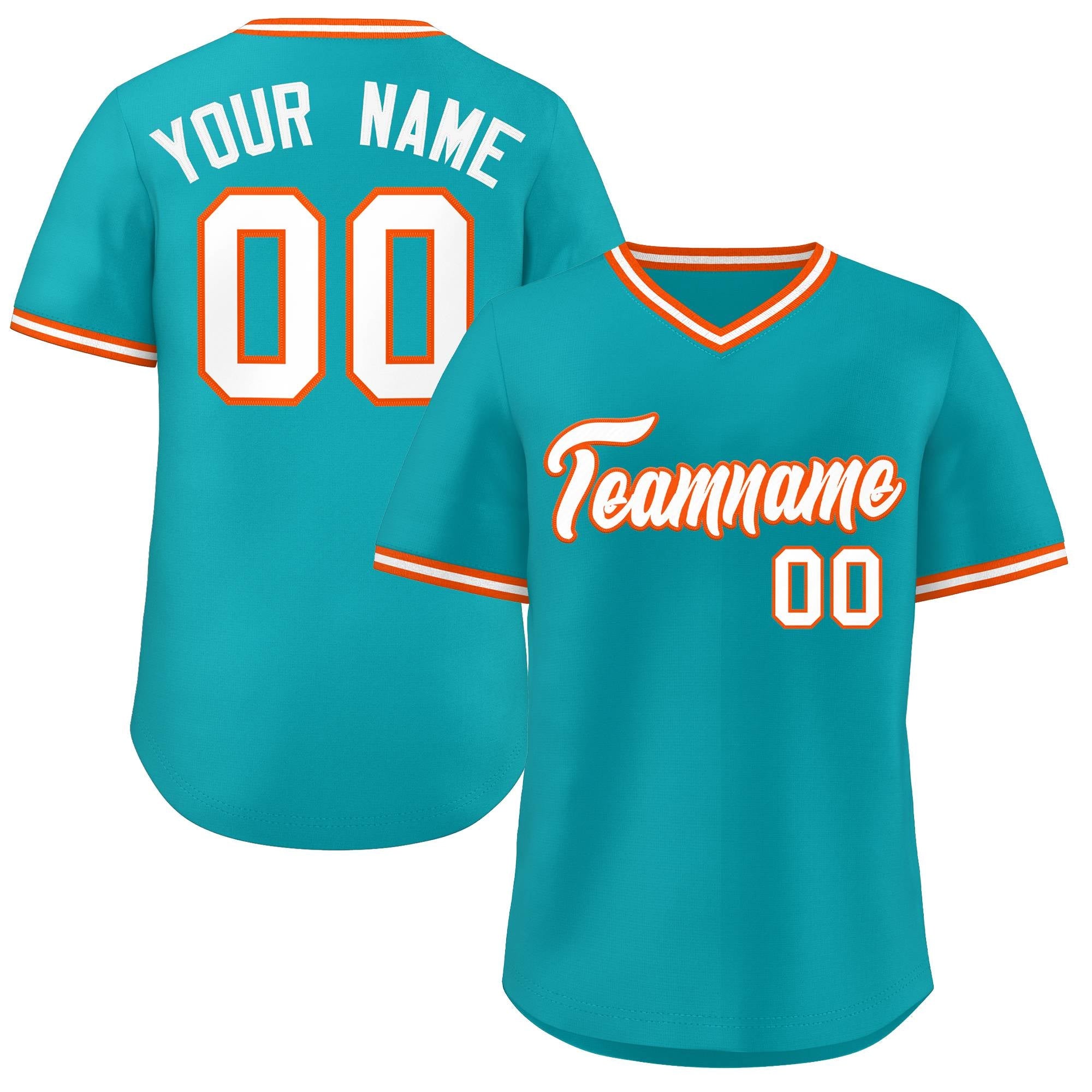 Custom Aqua Baseball Jerseys | Personalized Sports Shirts - KXKSHOP