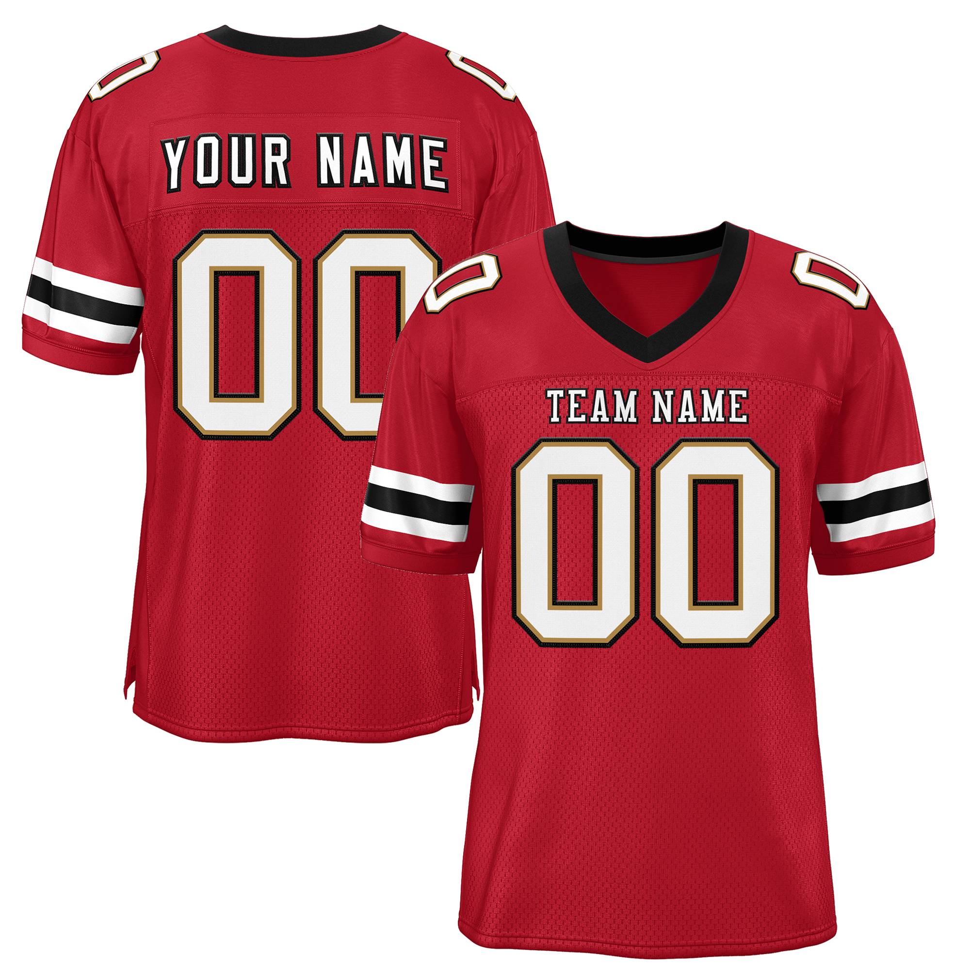 Create Own Football Scarlet Jersey | Custom Cheap Uniforms - KXKSHOP