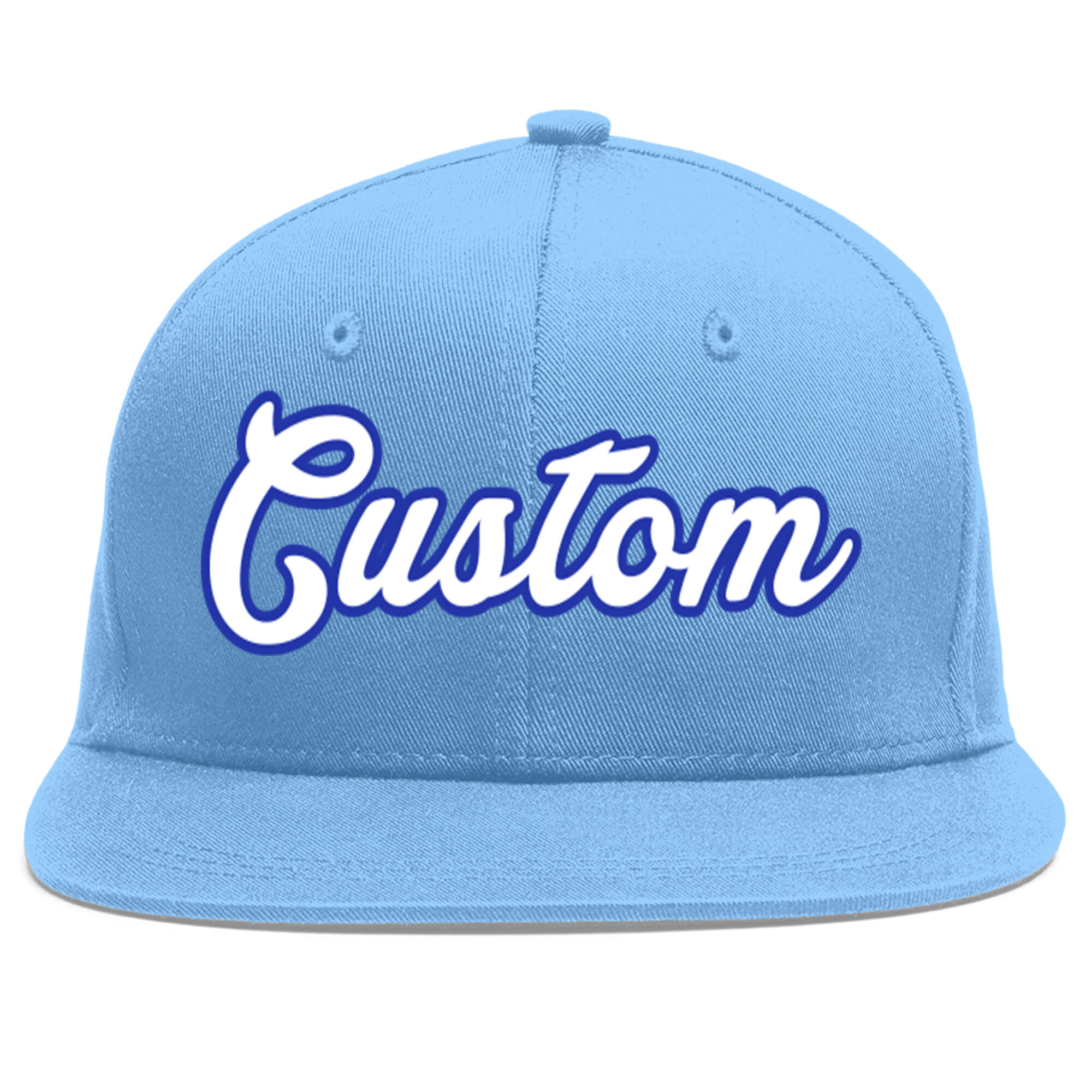 Custom Fitted Flat Brim Unisex Baseball Hats for Mini Teams - KXKSHOP