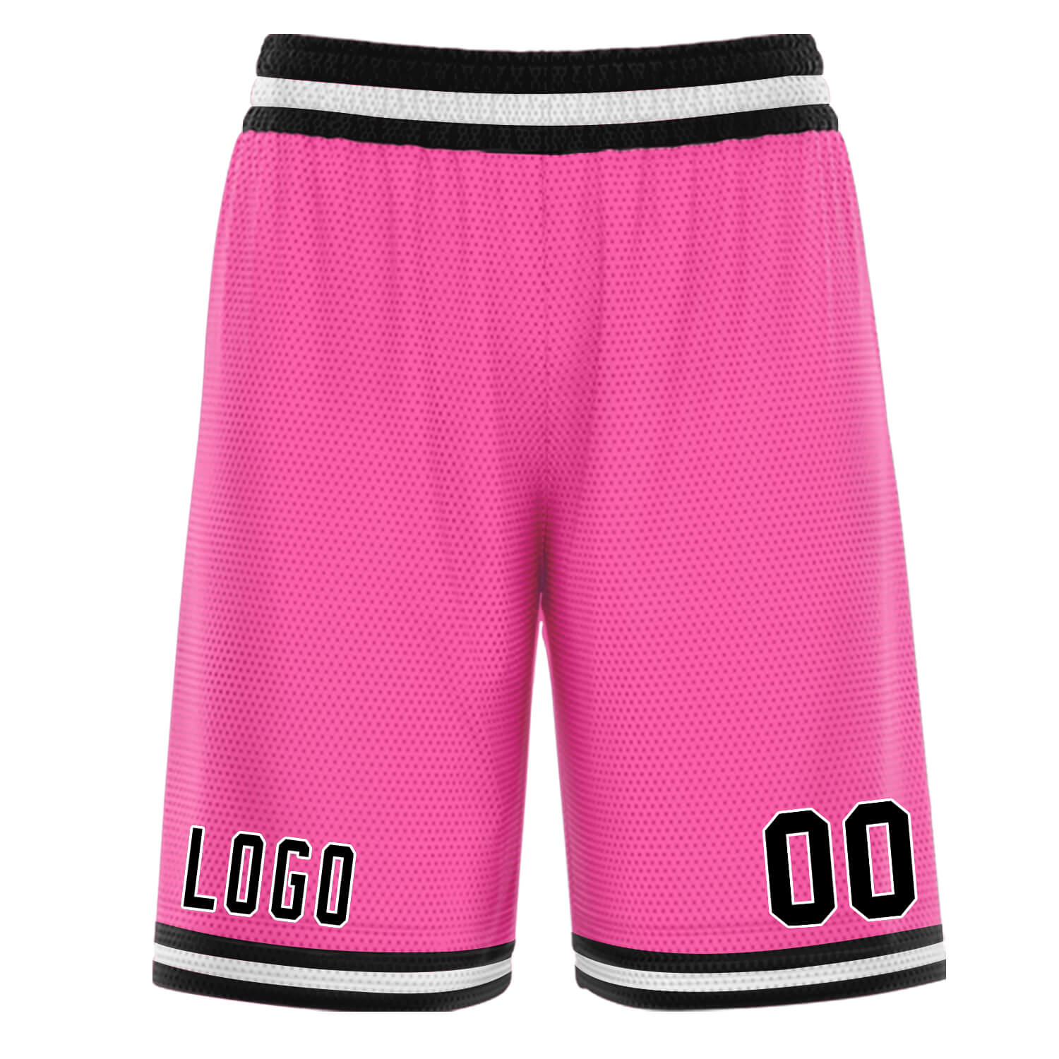 Custom Pink Basketball Shorts | Beat Breast Cancer - KXKSHOP