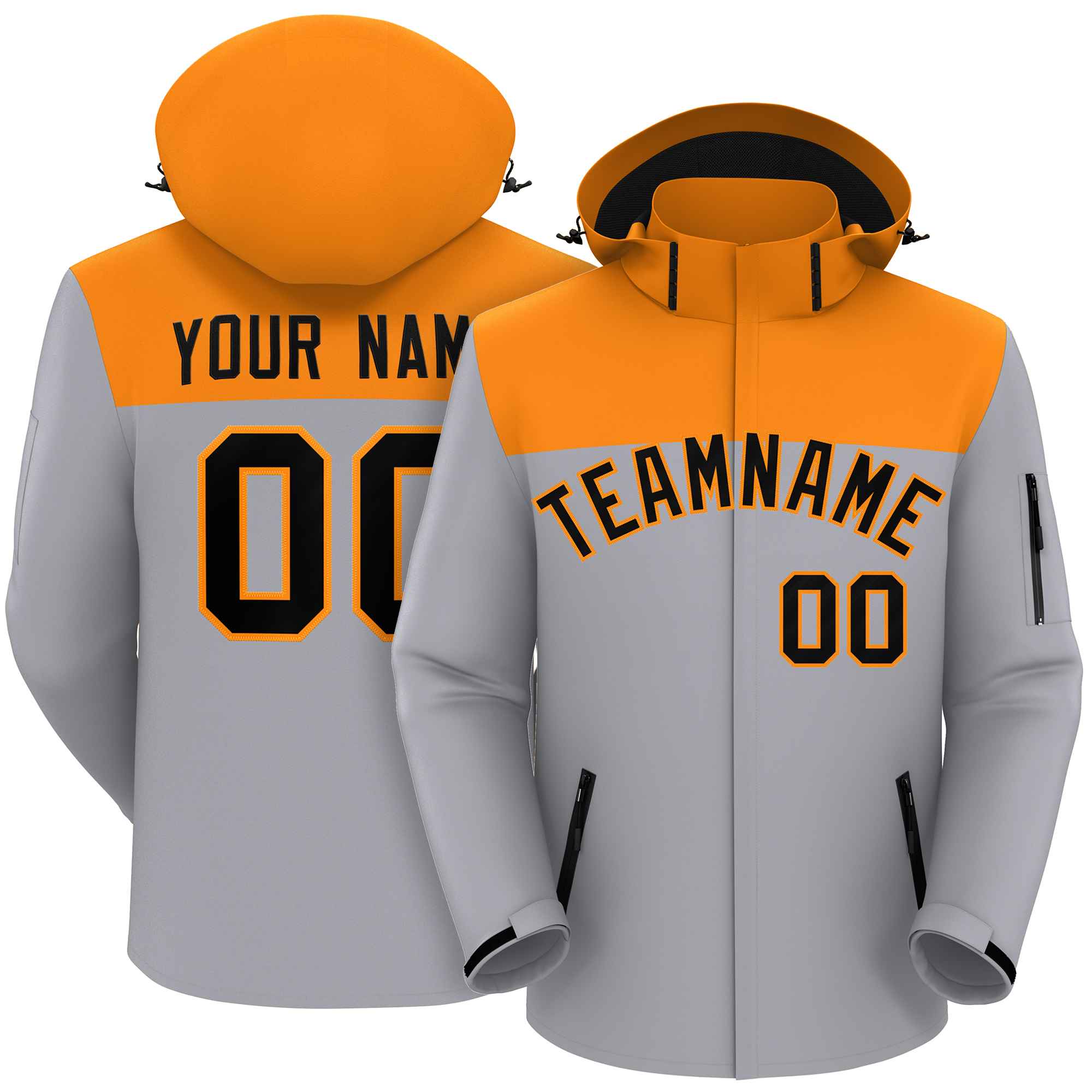 Custom Two Tone Softshell Jacket | Storm Breaker Jackets - KXKSHOP