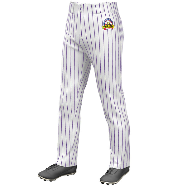 Custom White Baseball Pants | Popular Trousers for Teams - KXKSHOP