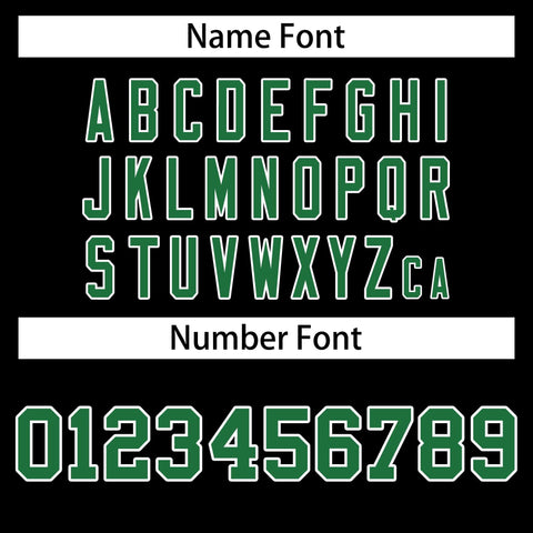 Custom Black Green Double Side Sets Design Sportswear Basketball Jerse ...