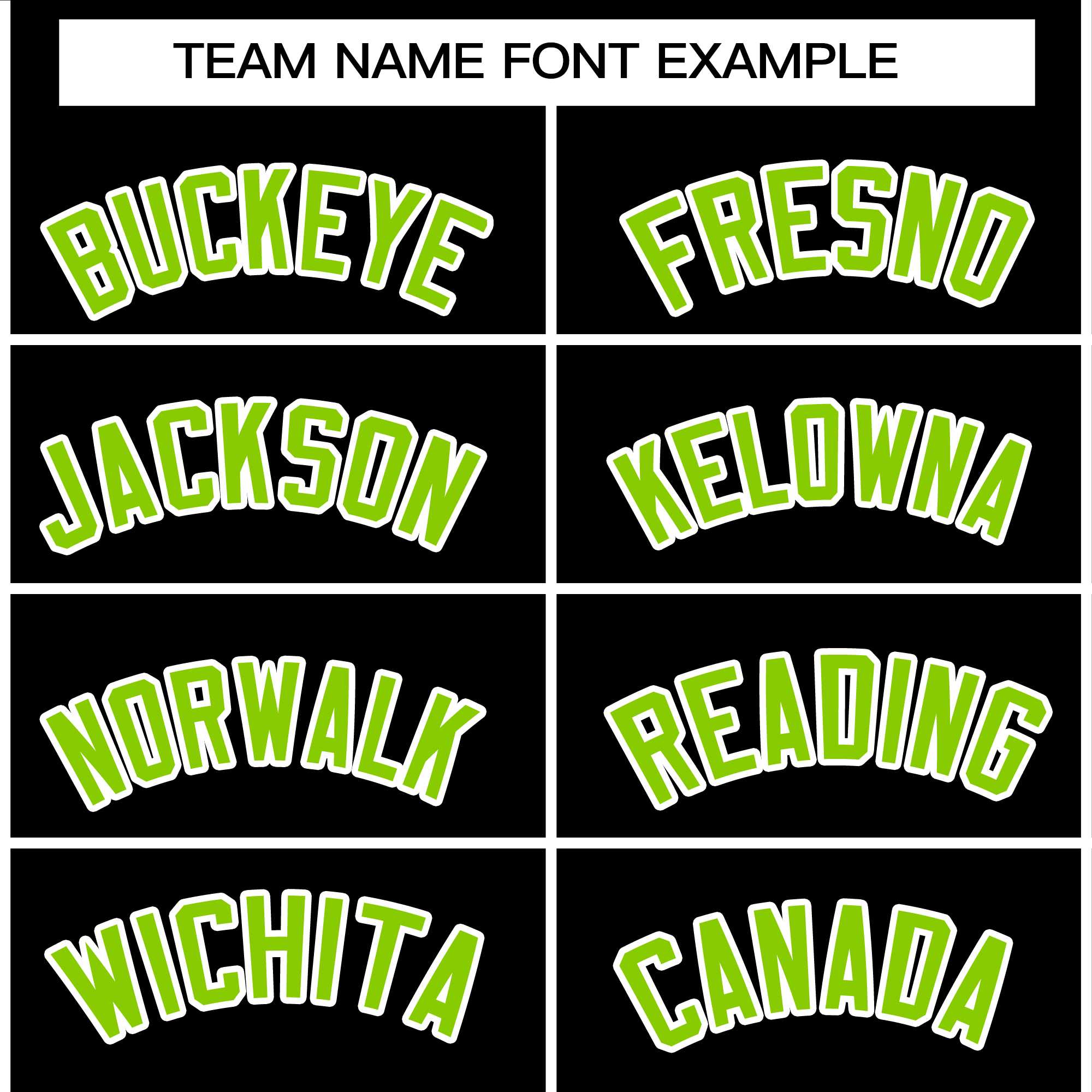 Custom Black Neon Green White Classic Style Varsity Full Snap Letterma